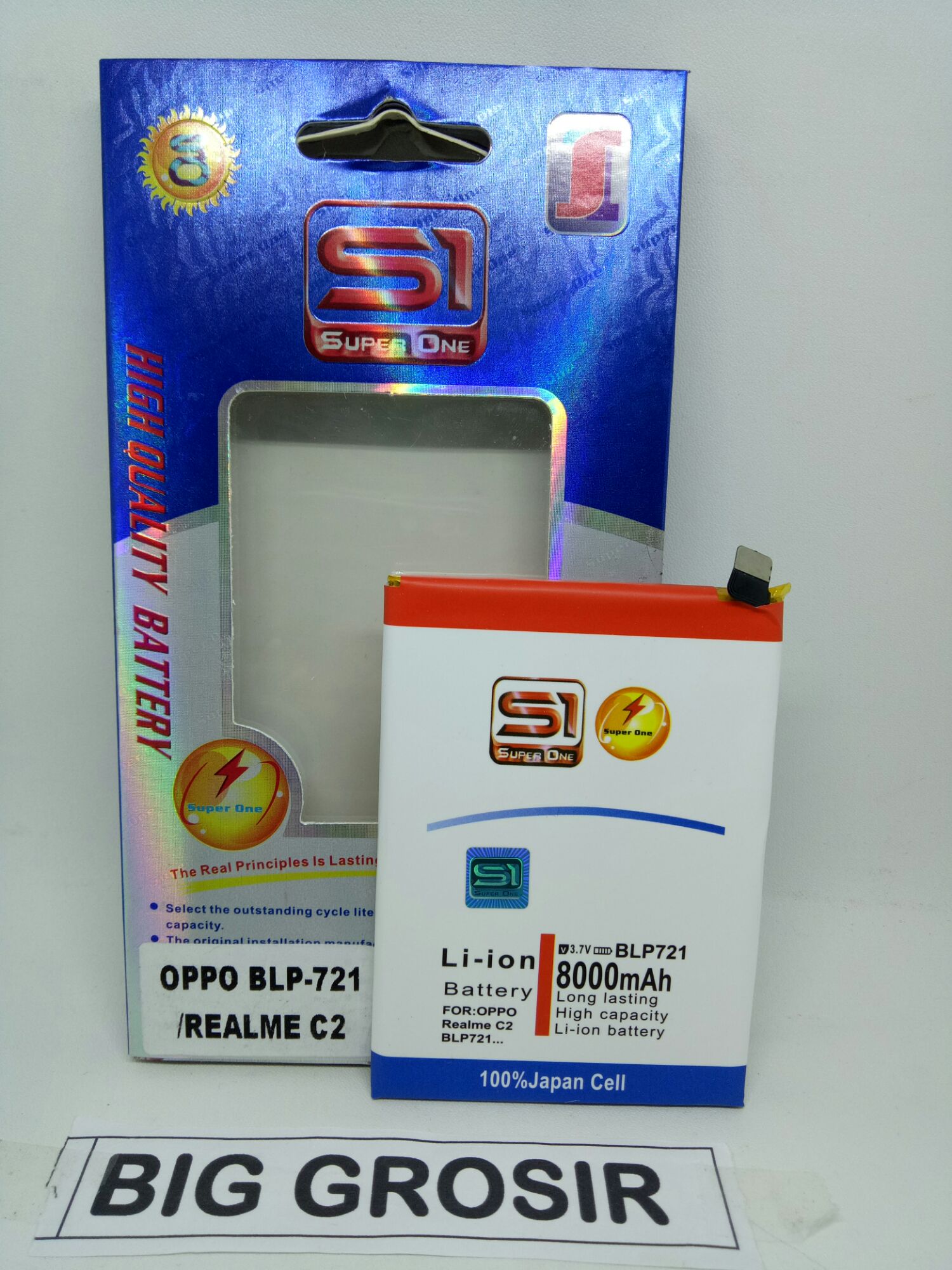 Baterai / Batre Double Power Super One BLP 721 / Realme C2 | Lazada ...