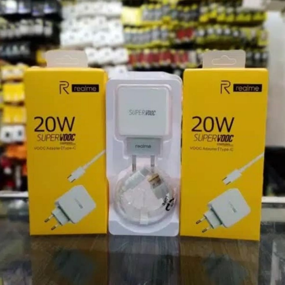 charger casan realme original type c 100% | Lazada Indonesia