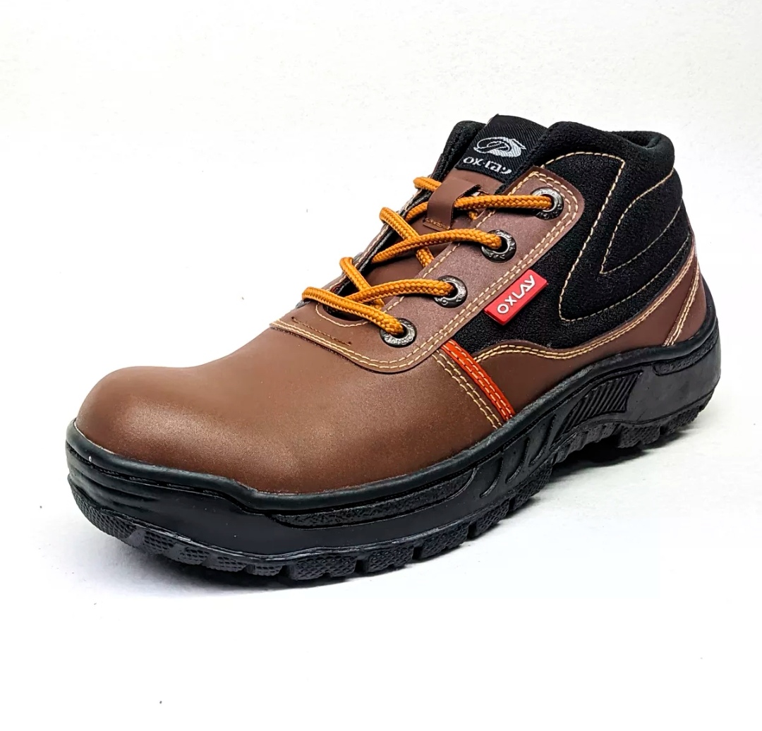oxlay sepatu safety semi boot | Lazada Indonesia