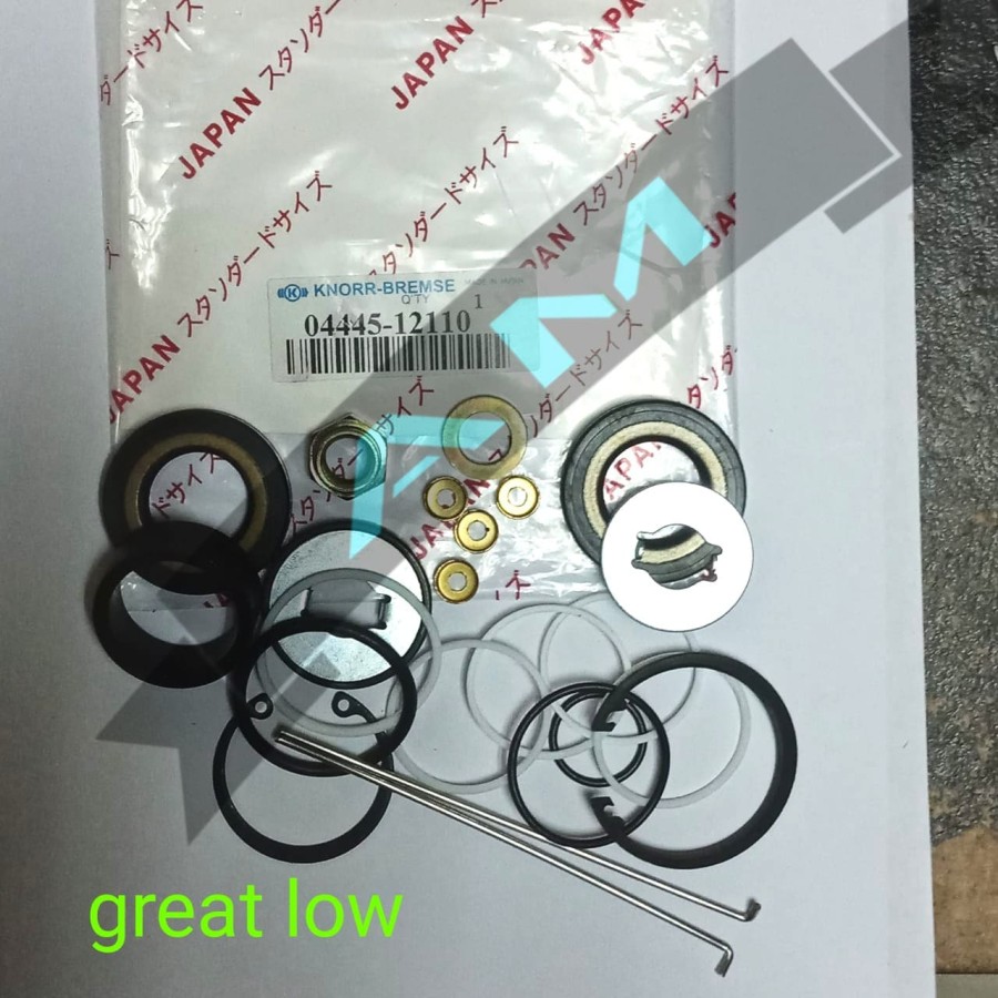 SEAL POWER STEERING KIT BAWAH ATAU SEAL RACK STEERING BAWAH TOYOTA ...