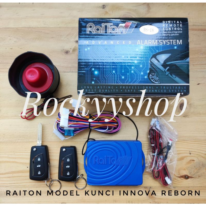 Alarm mobil Raiton. | Lazada Indonesia