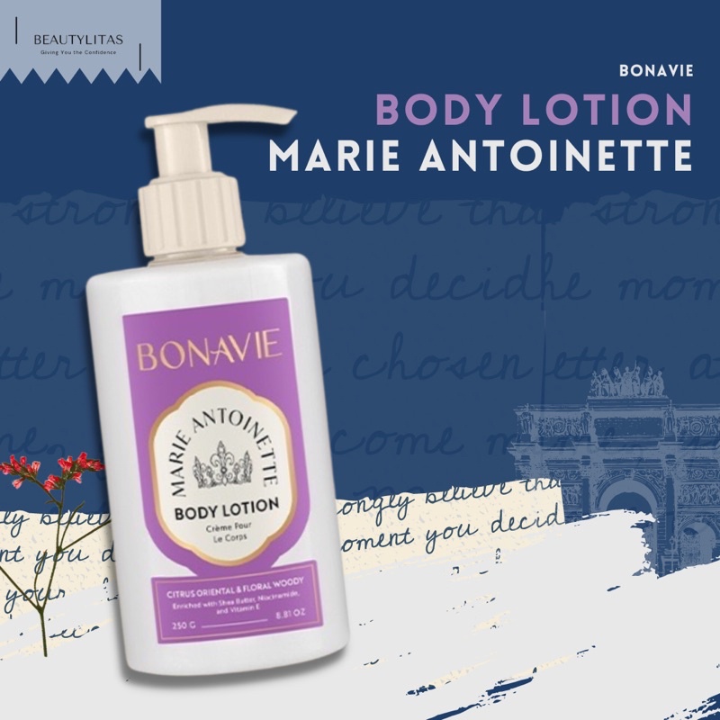 BONAVIE Body Lotion Marie Antoinette 250 ml | Lazada Indonesia