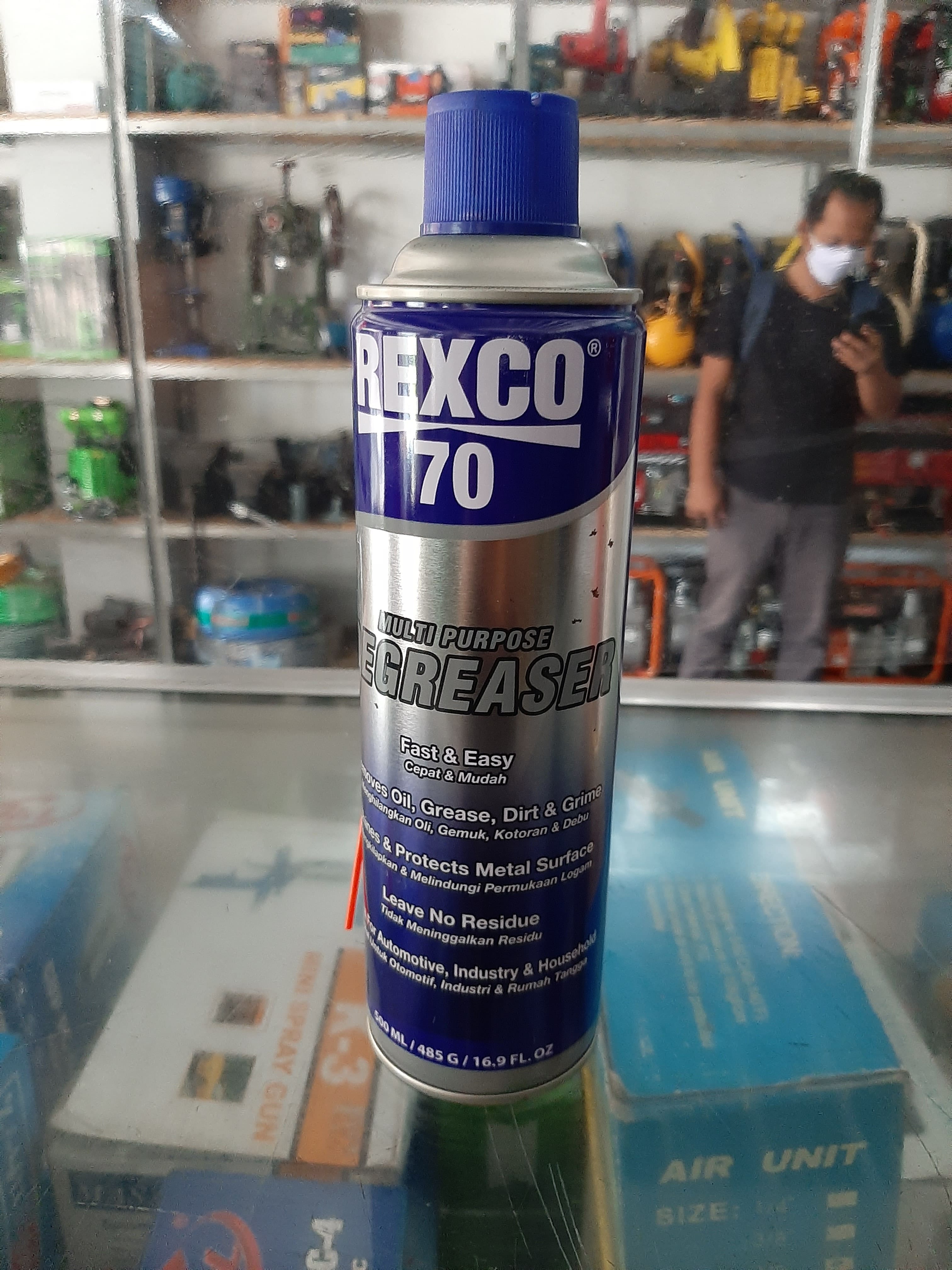 Rexco 70 Stempet Multifungsi / Multipurpose Degreaser | Lazada Indonesia