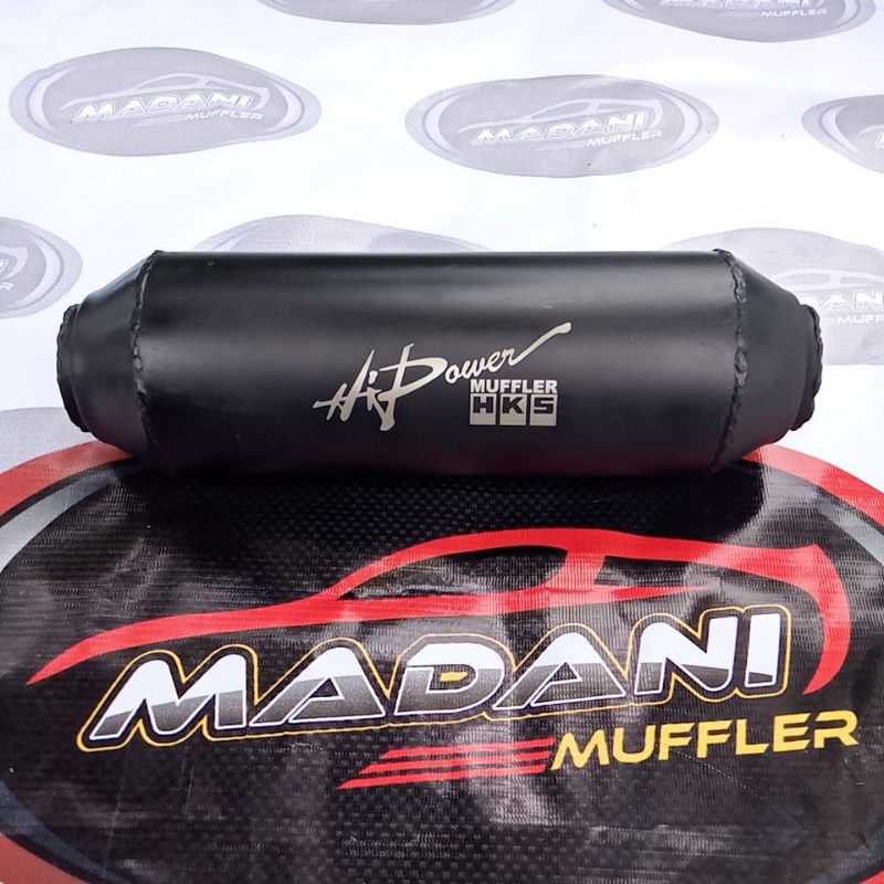 KNALPOT MOBIL SPOON SPORTS+RESONATOR BASS EMPUK MOBIL MATIC DAN MANUAL ...