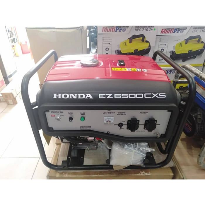 Honda EZ 6500 CXS - 5000Watt Genset / Generator | Lazada Indonesia Honda EZ 6500 CXS - 5000Watt Genset / Generator | Lazada Indonesia