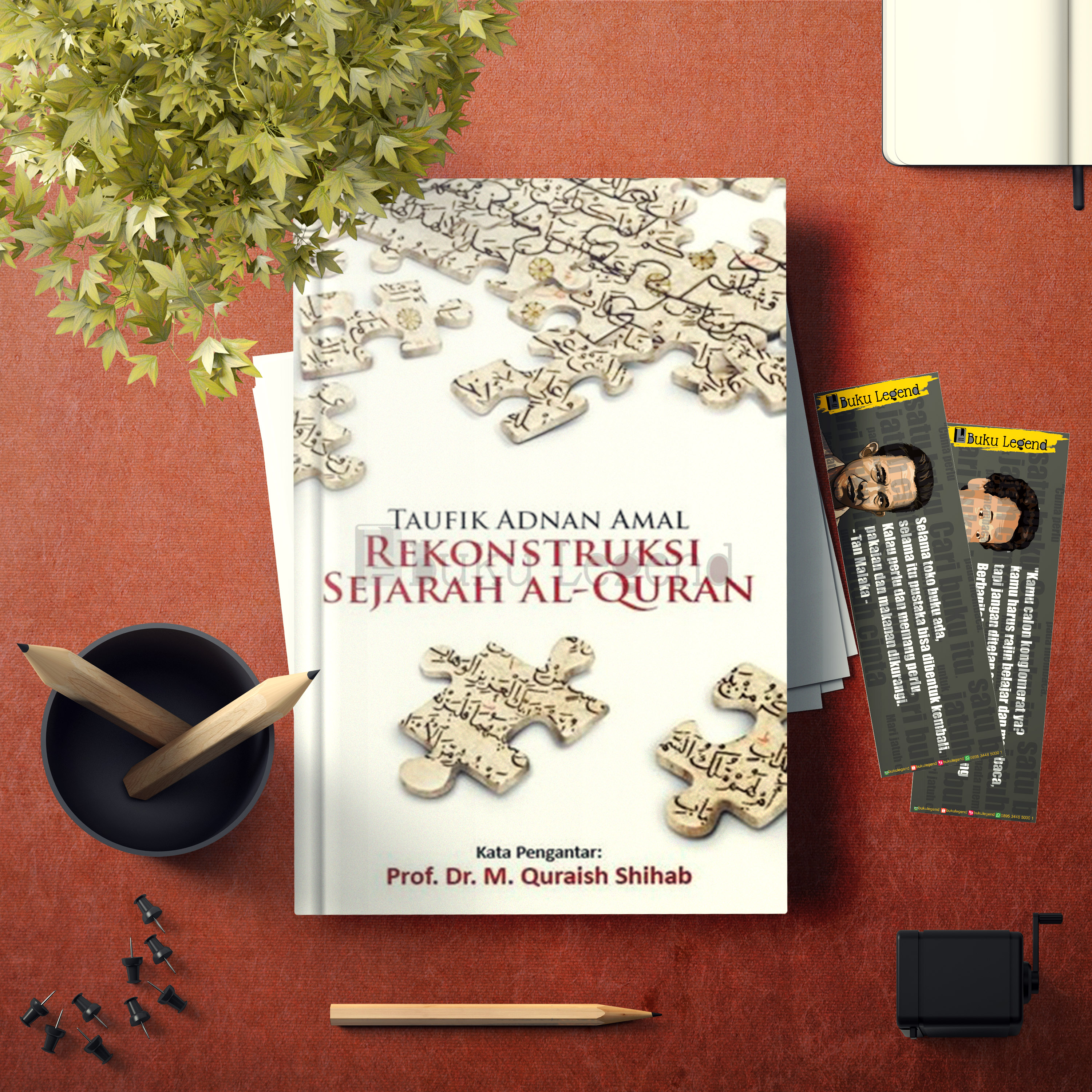 Buku Rekonstruksi Sejarah al Quran / Taufik Adnan Amal | Lazada Indonesia