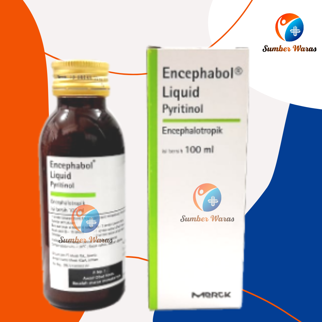 ENCEPHABOL SIRUP 100 ML | Lazada Indonesia