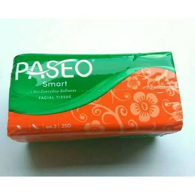 Tissue Paseo 250 sheet 2 ply Facial Tissue | Lazada Indonesia
