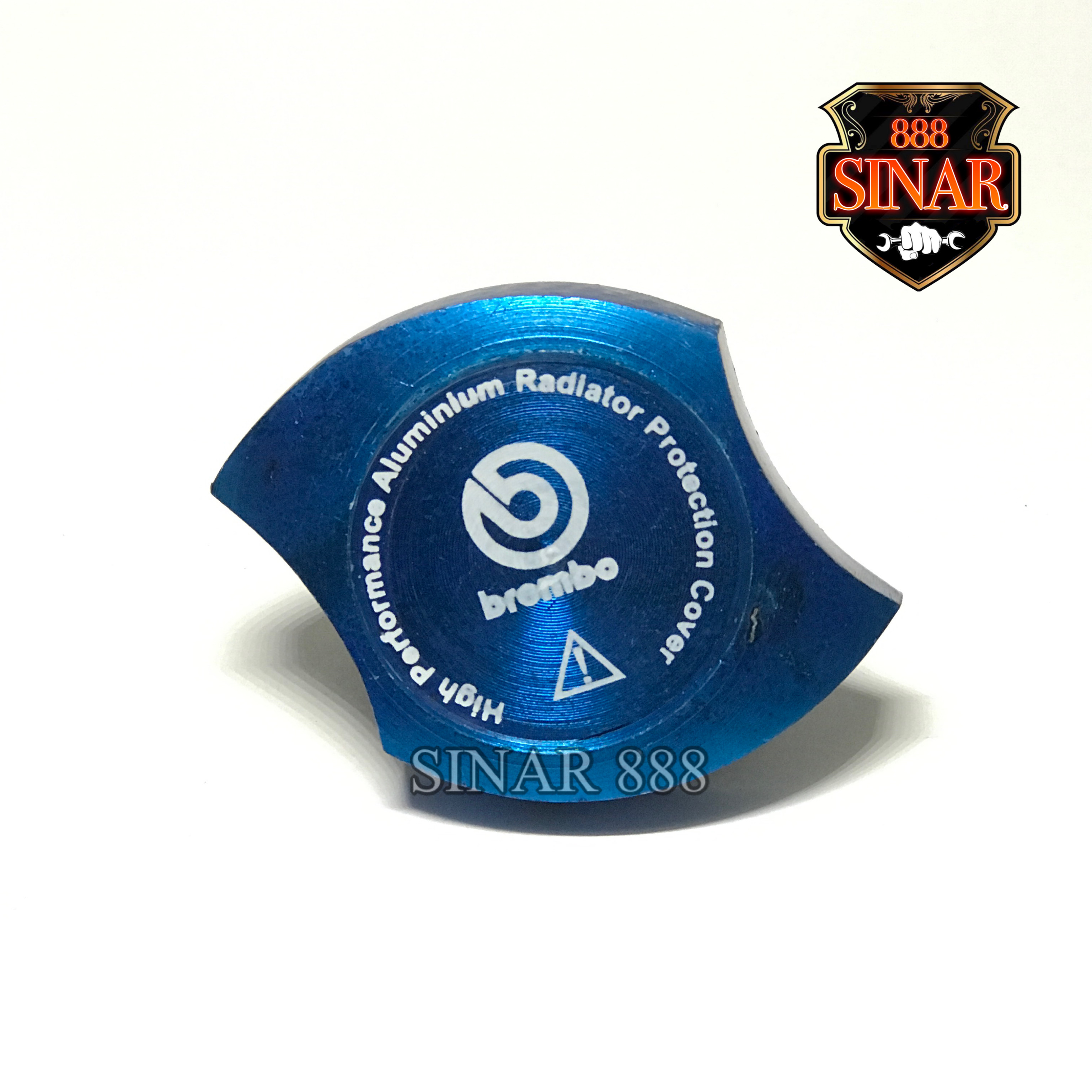 COVER TUTUP RADIATOR M1 / TUTUP CAP RADIATOR KOMBINASI WARNA SILVER ...