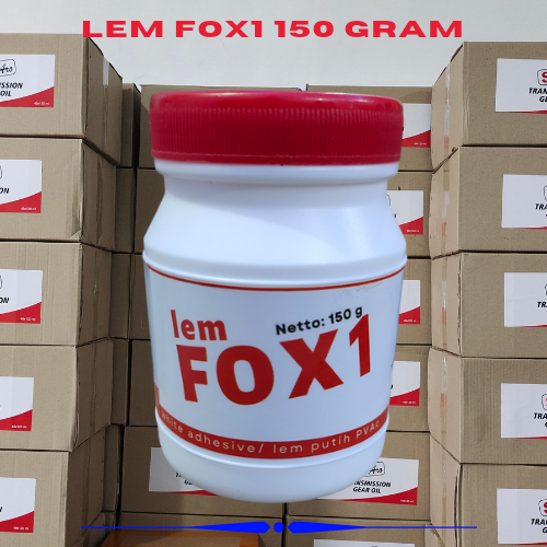 LEM FOX LEM PUTIH LEM KAYU 150 GRAM | Lazada Indonesia
