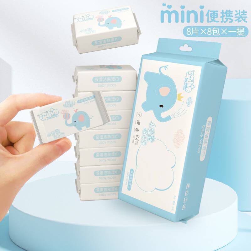Tissue Basah Mini/Travel Size Tissue Basah | Lazada Indonesia