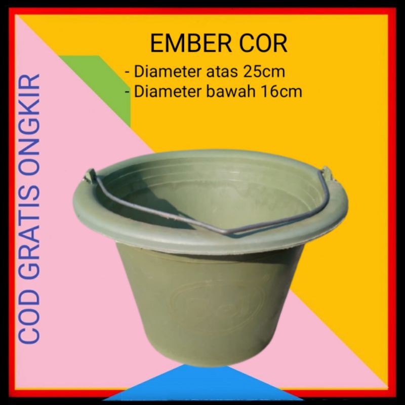 EMBER COR ALAT PERTUKANGAN PERKAKAS TUKANG BANGUNAN | Lazada Indonesia