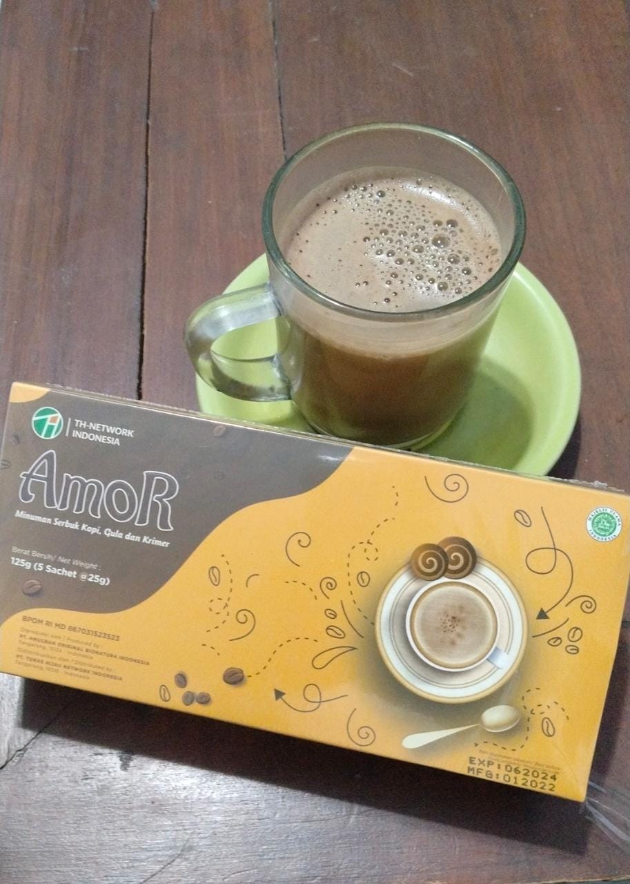 Kopi Amor/ Kopi Kesehatan / Kopi Energi dan Stamina / Kopi Seduh ...