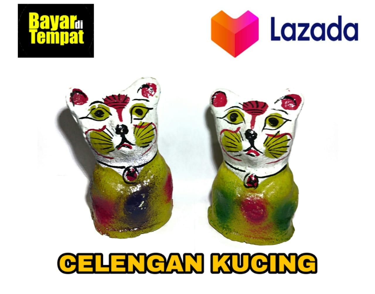 Celengan Kucing / Celengan Klasik / Celengan Tradisional | Lazada Indonesia