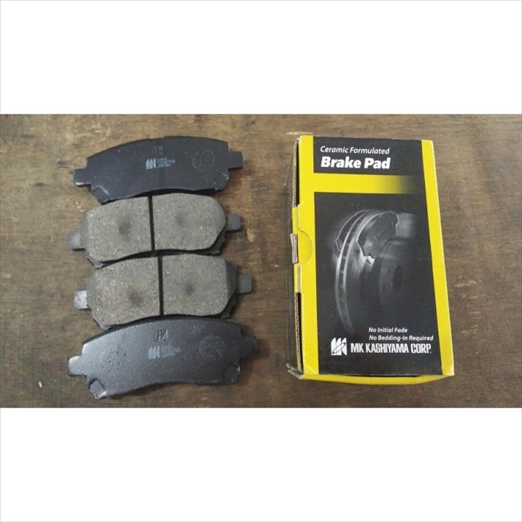 Kampas Rem Depan Ceramic Brake Pad Toyota Rush MK Kashiyama D 0044 ...
