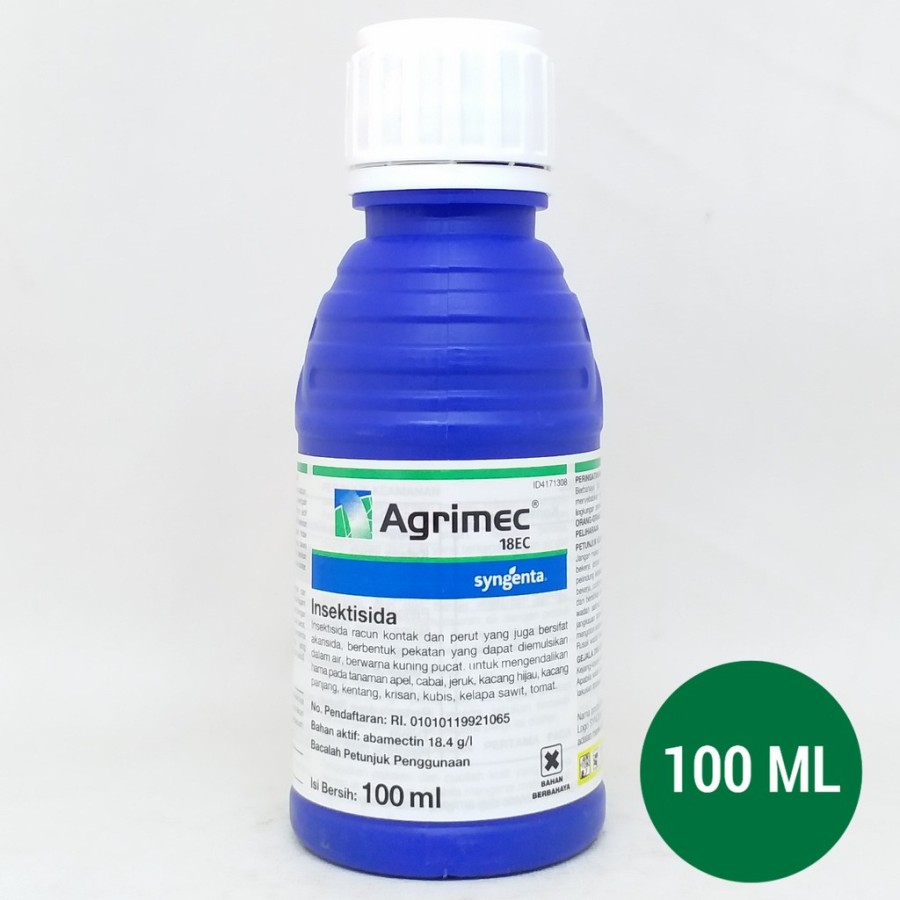 Agrimec 18 EC 100 ML Insektisida Pertanian | Lazada Indonesia