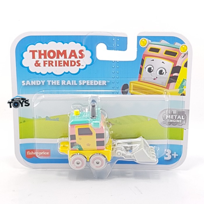 Thomas & Friends Sandy The Rail Speeder Metal Engine New Look | Lazada ...