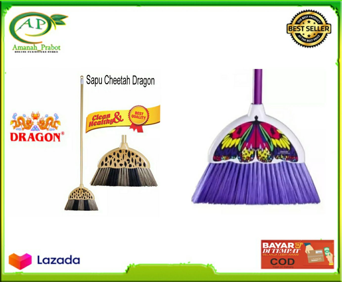 sapu nilon dragon / sapu lantai karakter dragon | Lazada Indonesia