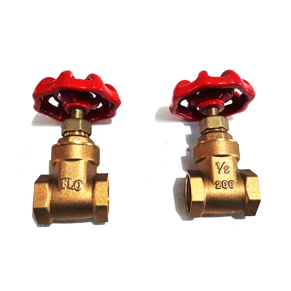 STOP KRAN GATE VALVE KUNINGAN KRAN PDAM MURAH 1/2" DRAT Mirip Onda ...