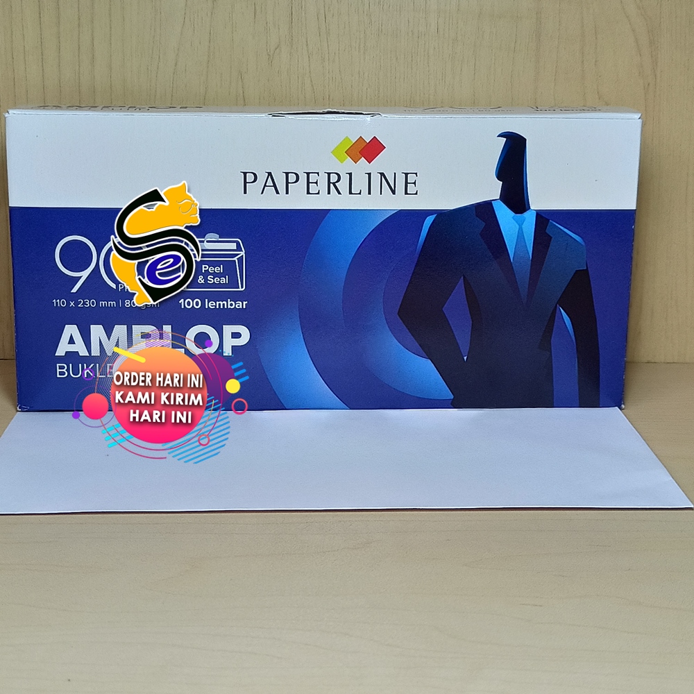Amplop Putih Ukuran Besar 90 PPS Dengan Seal Pengaman / Amplop Surat ...