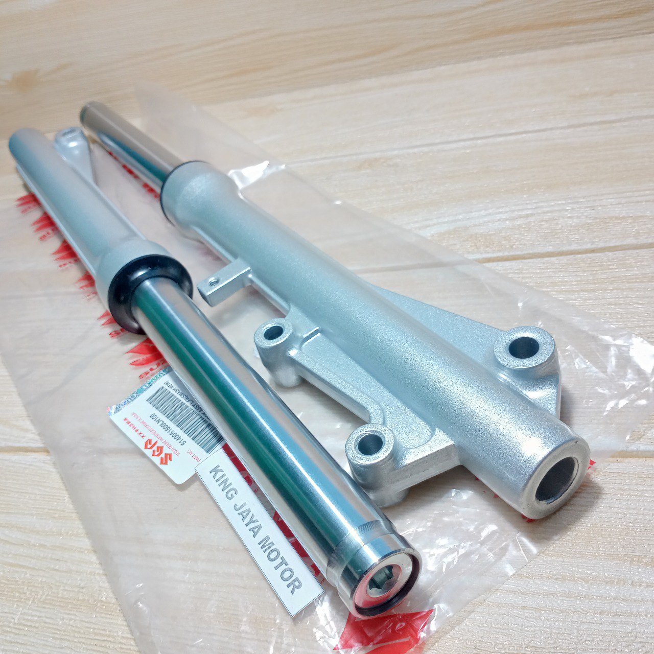 BISA COD : AS SHOCK TABUNG SUZUKI SMASH NEW TABUNG SHOCK DEPAN SMASH ...