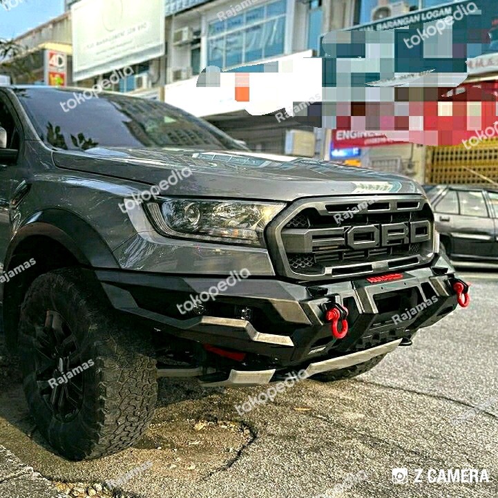 Bumper bullbar depan Ford Ranger Armando untuk Ford Raptor Dan F150 ...