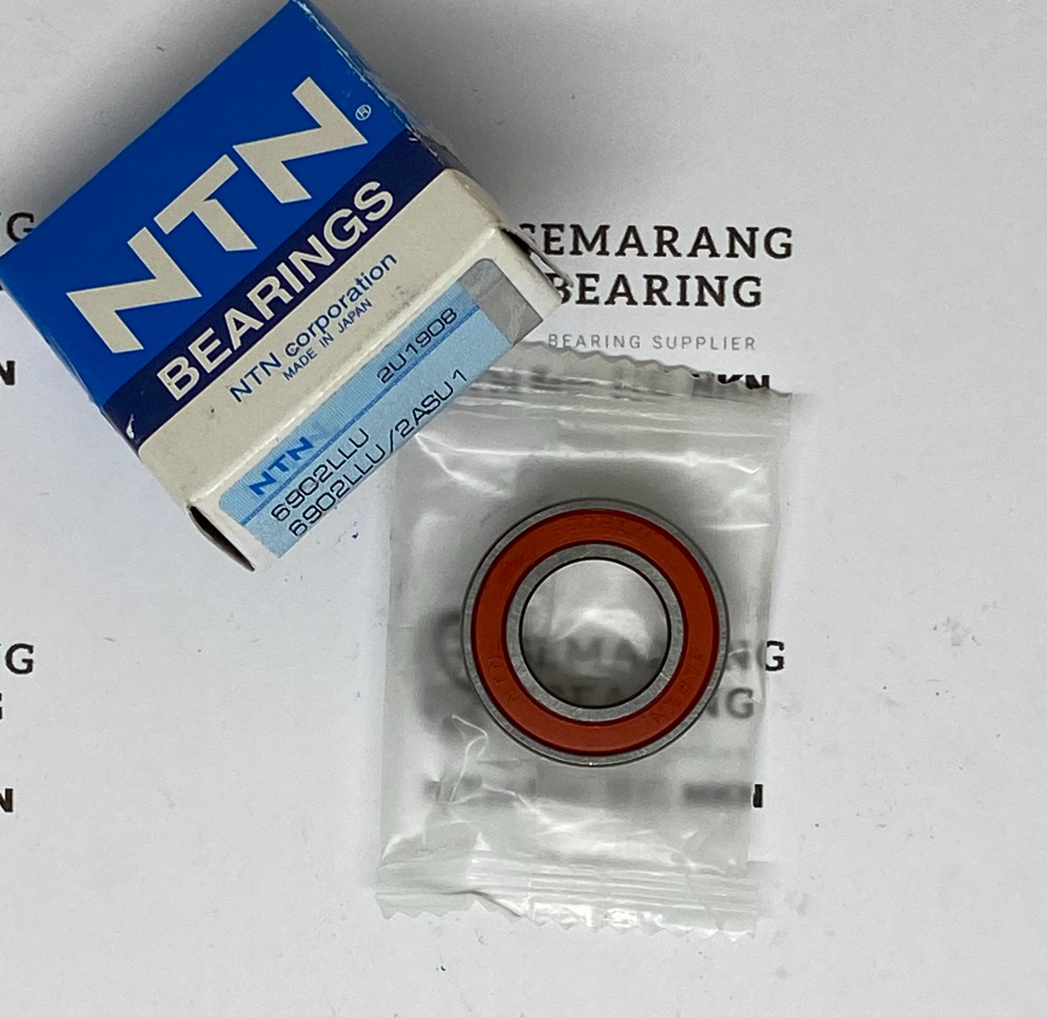 BEARING 6902 LLU 2RS NTN JAPAN LAHER 15x28x7mm | Lazada Indonesia