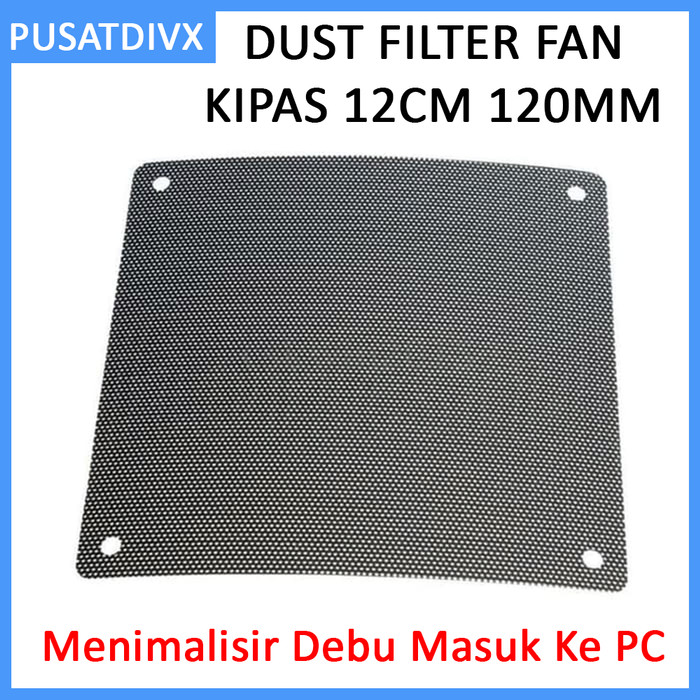 PC FAN DUST FILTER DEBU KIPAS 12CM 120MM CASING KOMPUTER | Lazada Indonesia