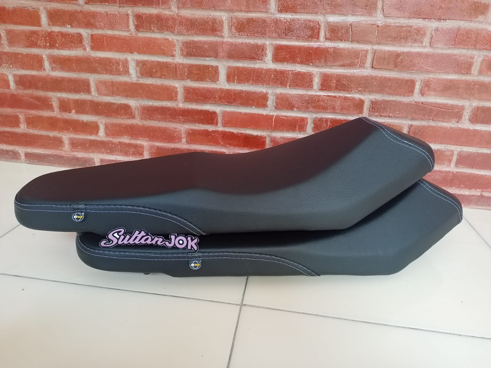 Jok BEAT KARBU BEAT FI MODIFIKASI DOUBLE SEAT KULIT MBTECH ORIGINAL ...