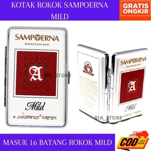 KOTAK ROKOK BRAND ROKOK A MILD PUTIH | Lazada Indonesia