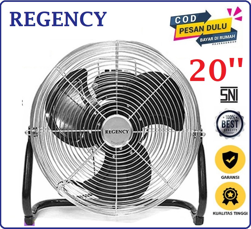 Kipas Angin Regency DLX-20 Kipas Angin Duduk Kipas Angin Besi Tornado ...