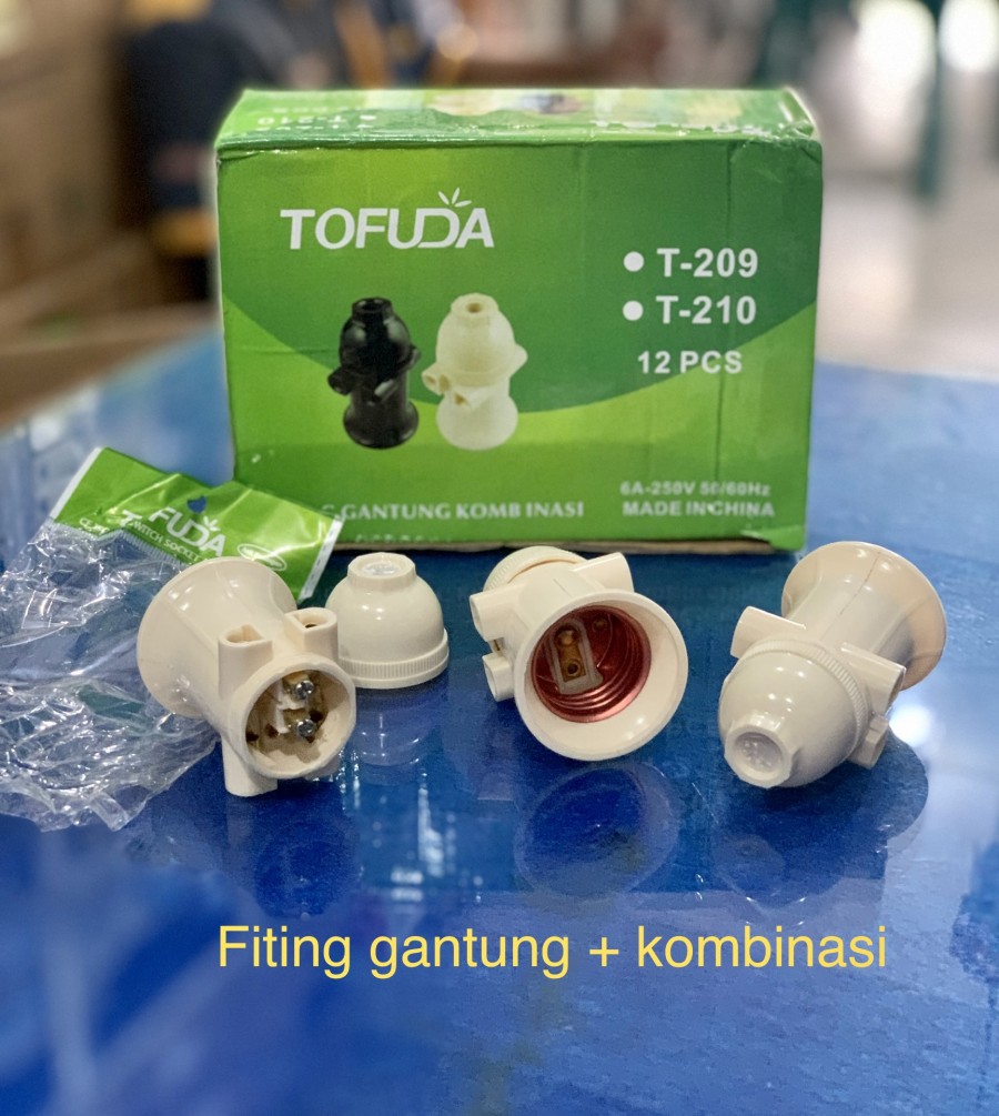 fitting gantung kombinasi Tofuda | Lazada Indonesia