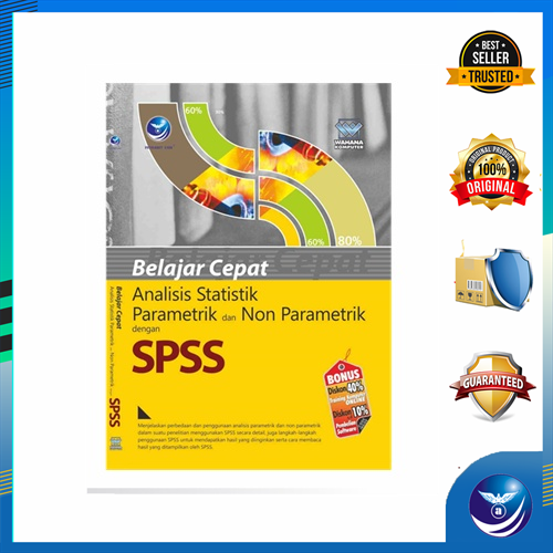 Penerbit Andi - Belajar Cepat Analisis Statistik Parametrik Dan Non Parametrik Dengan SPSS ...