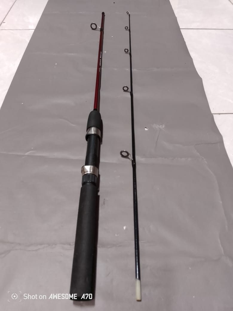 Joran fiber axsella dragon full busa eva 165cm 180cm | Lazada Indonesia