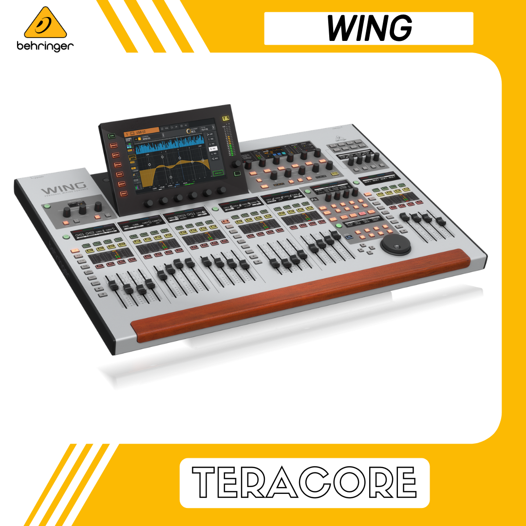 Behringer WING Mixer Digital Mixing Console 48 Channel 8 Input Onboard ...