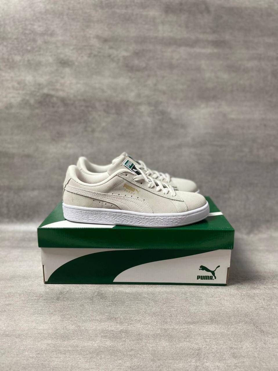 PUMA_SUADE OFF WHITE TERBARU | Lazada Indonesia
