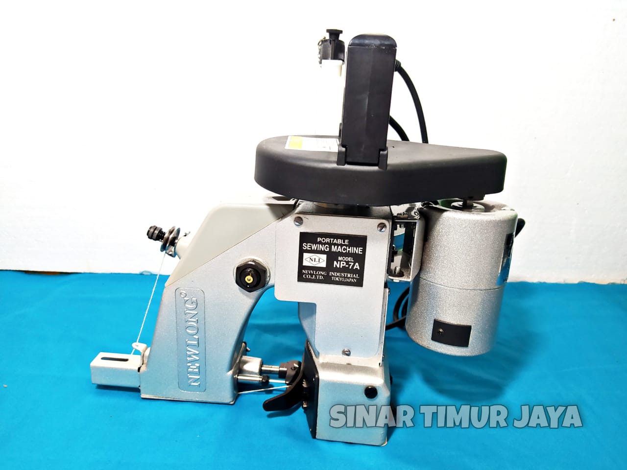 MESIN JAHIT KARUNG LISTRIK NP7A NEW LONG / JAHIT KARUNG NP 7A | Lazada ...