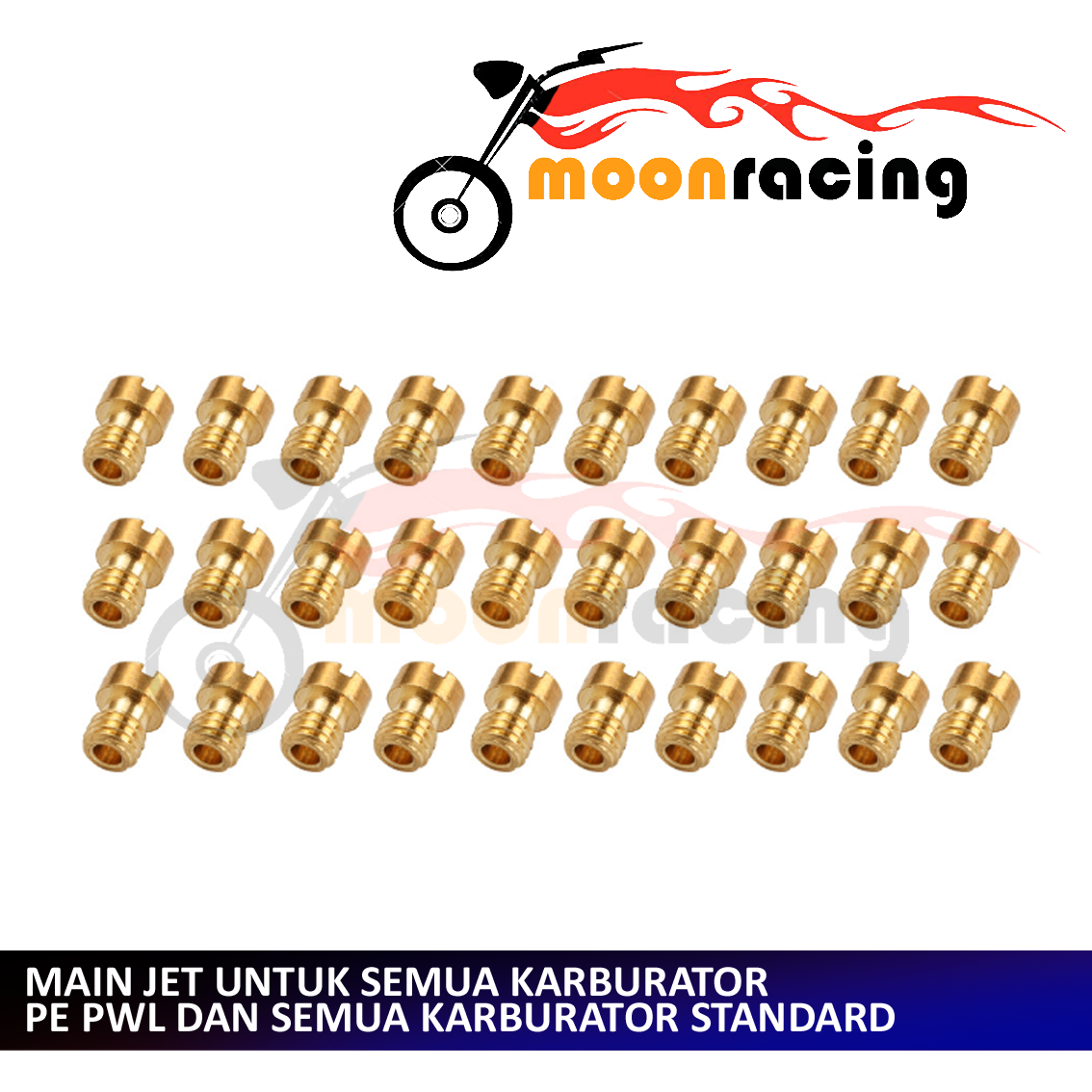 (COD) MAIN JET PJ MJ SPUYER MAINJET KEIHIN KARBURATOR PE KARBU STANDAR ...