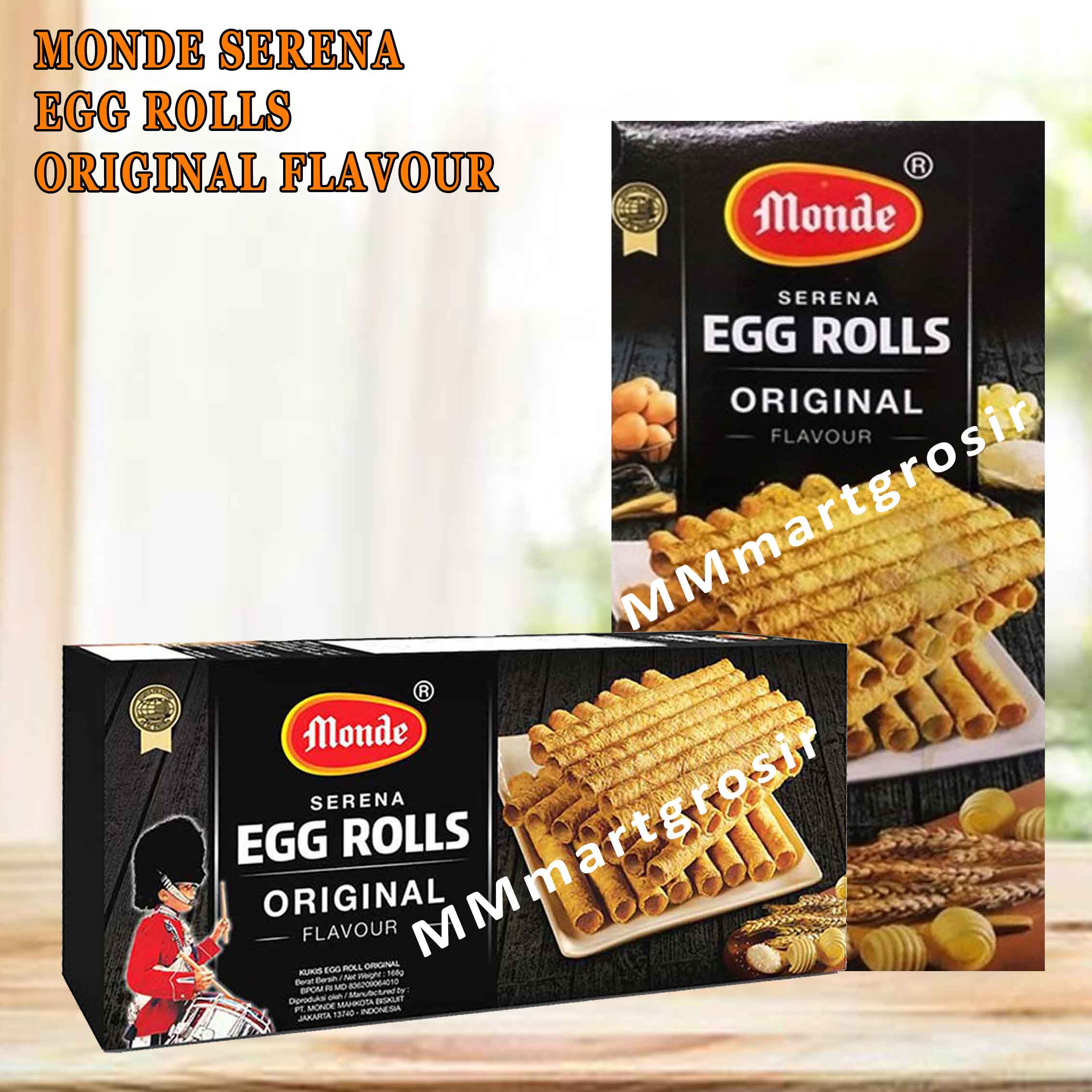 MONDE / SERENA EGG ROLLS / ORIGINAL FLAVOUR / 168g | Lazada Indonesia