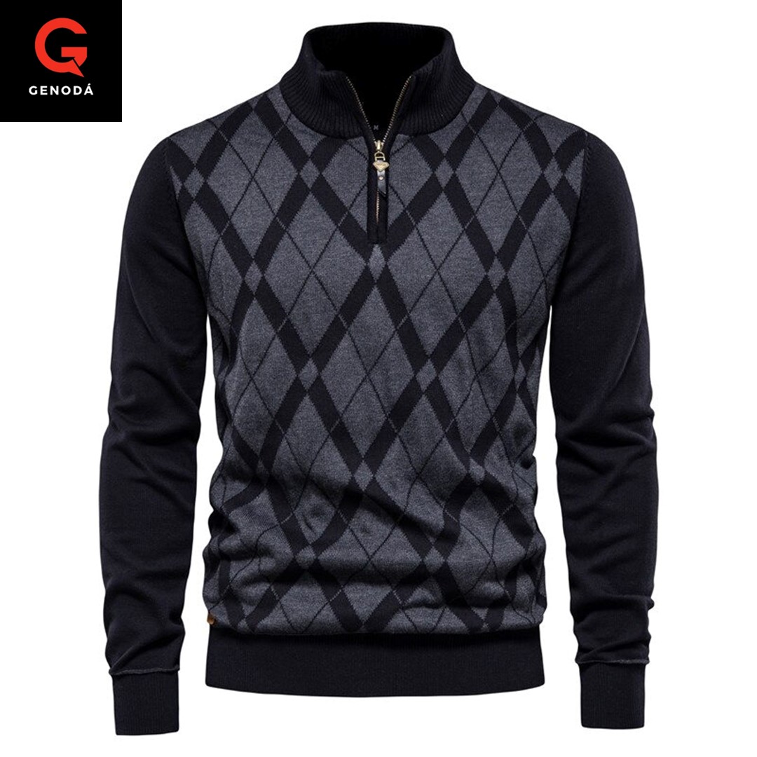 Sweater Rajut Pria Glenn Keren Bahan Tebal Rajutan Premium Quality ...