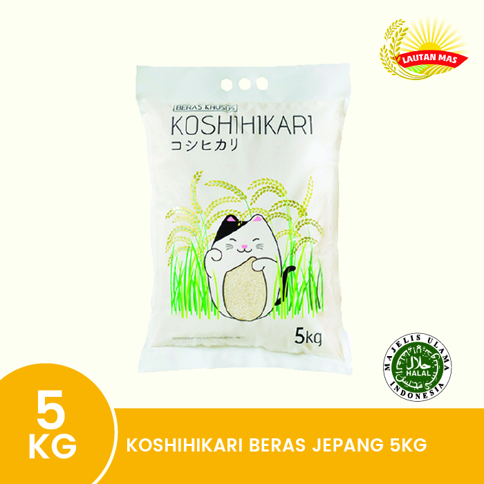 Koshihikari Beras Jepang 5KG | Lazada Indonesia
