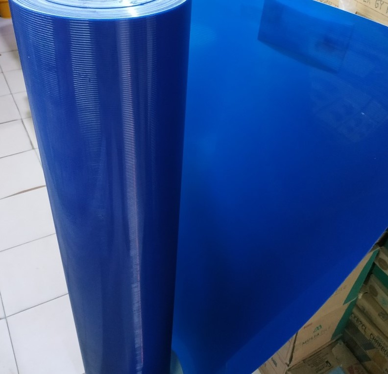 Plat Fiber Penutup Pagar Motif Polos Plat Fber Rol 0.8 mm | Lazada ...