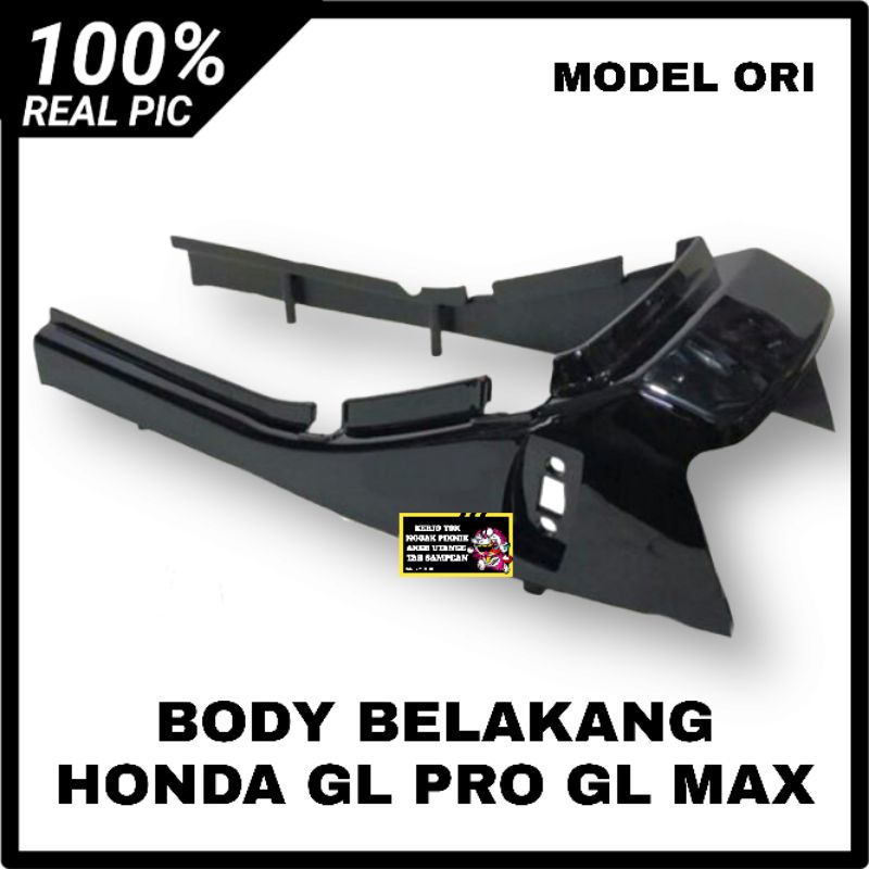 COVER BODI BODY BELAKANG GL SET LIST BODY DAN MIKA STOPLAMP HONDA PRO ...