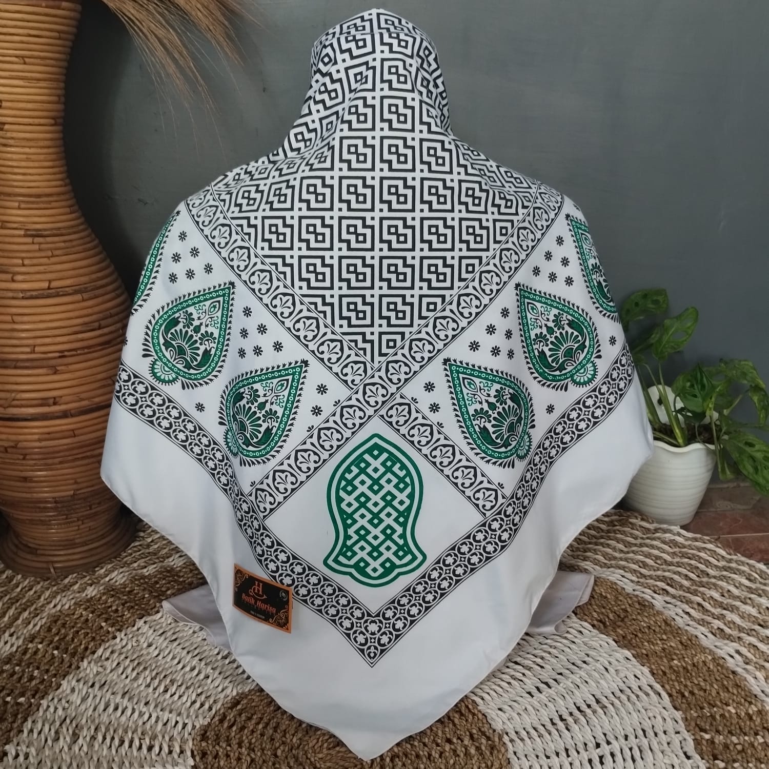 Sorban Arab persegi sorban murah sorban imamah | Lazada Indonesia