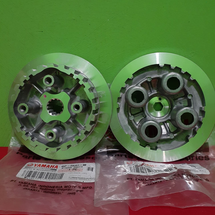 SPECIAL PROMO : RUMAH KOPLING ASSY KAKI 4 LAWAN KAKI 4 BYSON R15 JUPITER MX KING ( RUMAH KOPLING ...