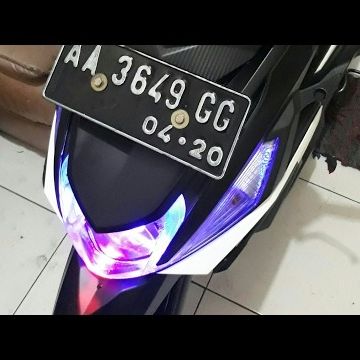 LAMPU SENJA MIO M3 LAMPU SENJA MOTOR LED 12 VOLT 2 PCS LAMPU SENJA ...