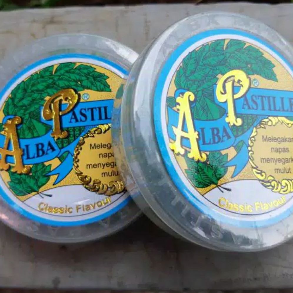 Permen Alba Pastilles Gummy Box | Lazada Indonesia