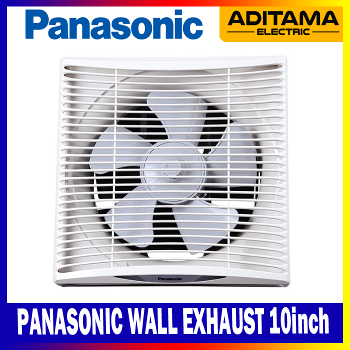 PANASONIC WALL EXHAUST FAN DINDING 10inch FV-25RUN FV25RUN | Lazada ...