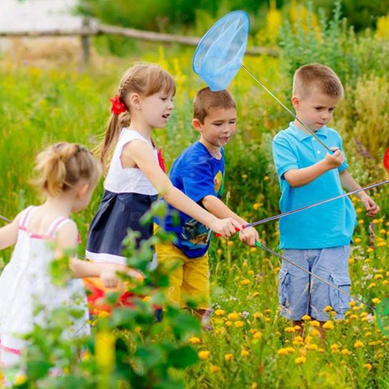 Outdoor Catching Catching Butterfly Net Fishing Net Bag Stainless Steel ...