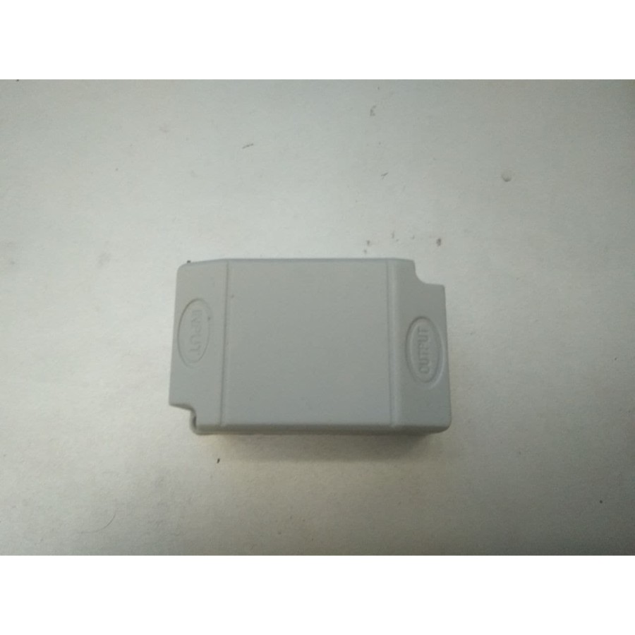 Box Kasing Casing Komponen Plastik Putih Ukuran 4,5 x 2,8 x 2 cm ...